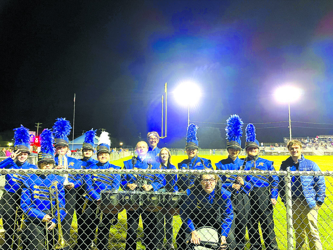 Marching Trojans small in number, but mighty | News, Sports, Jobs - The ...